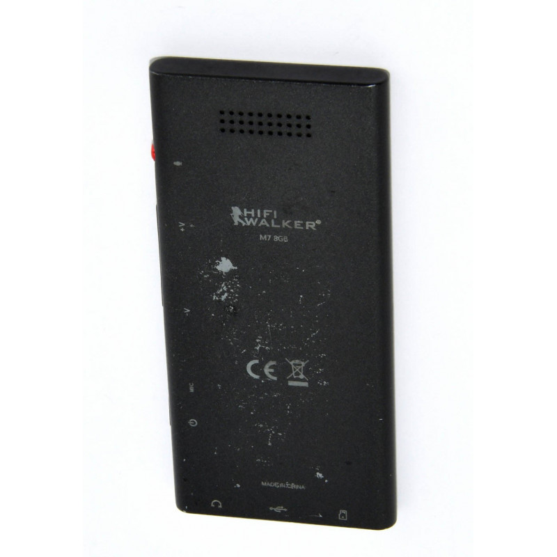 REPRODUCTOR MP4 HIFI WALKER M7 8GB | BILBOTRUKE SEGUNDA MANO