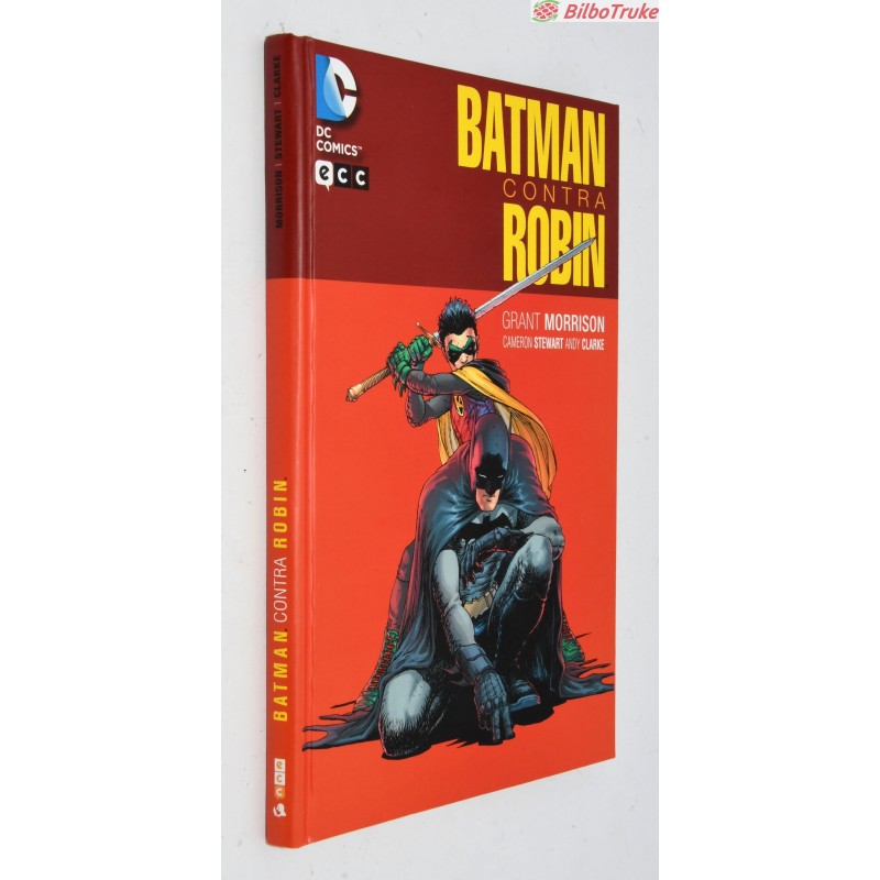 BATMAN CONTRA ROBIN|BILBOTRUKE SEGUNDA MANO