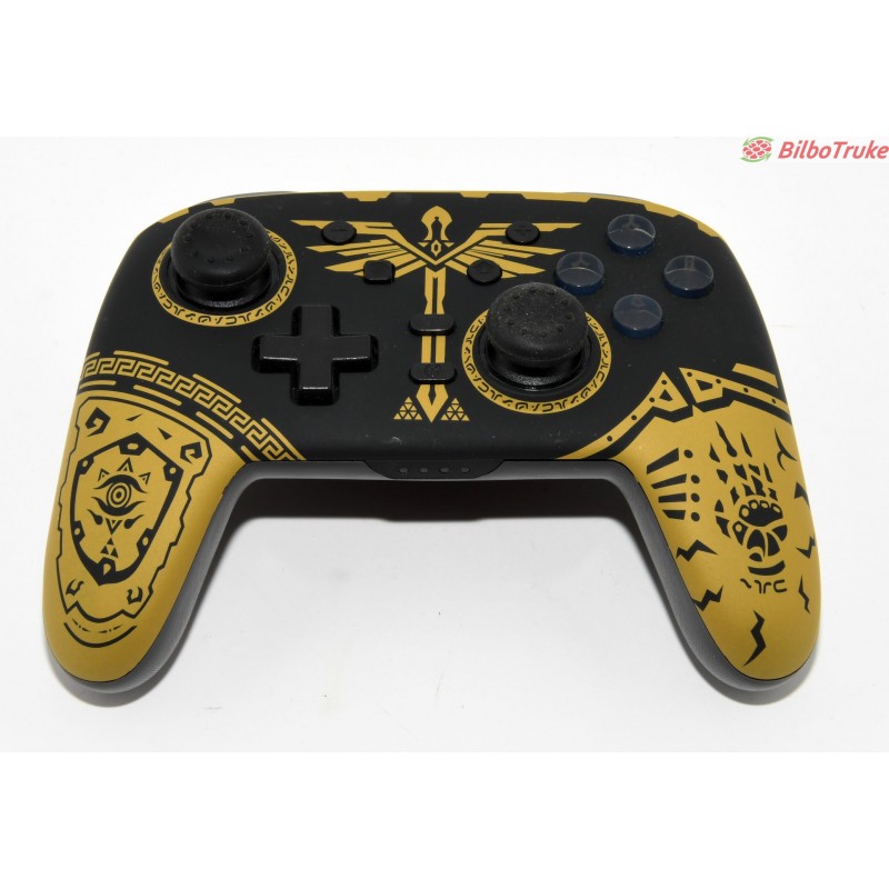 MANDO PRO ELITE LED RGB SWITCH ZELDA| BILBOTRUKE SEGUNDA MANO