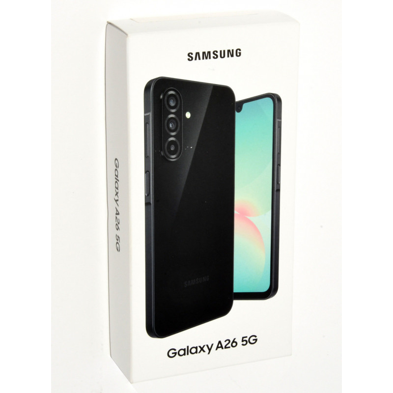 SAMSUNG GALAXY A26 5G 128GB NEGRO PRECINTADO| BILBOTRUKE TIENDA