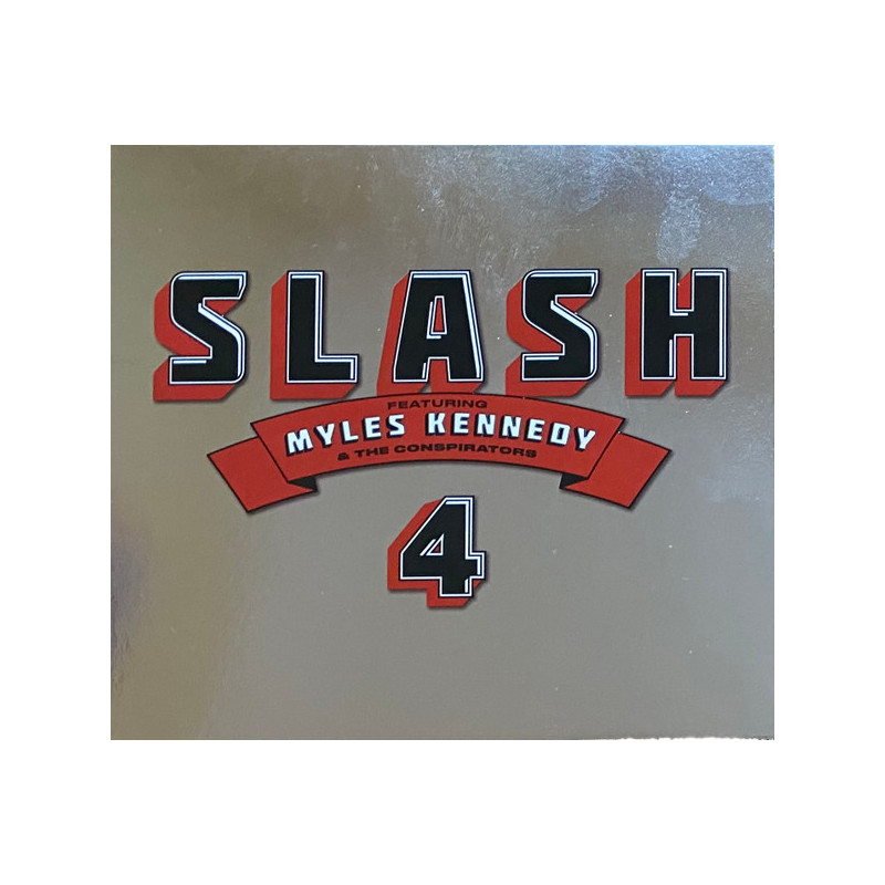 Slash (3) Featuring Myles Kennedy & The Conspirators - 4 (CD, Album)
