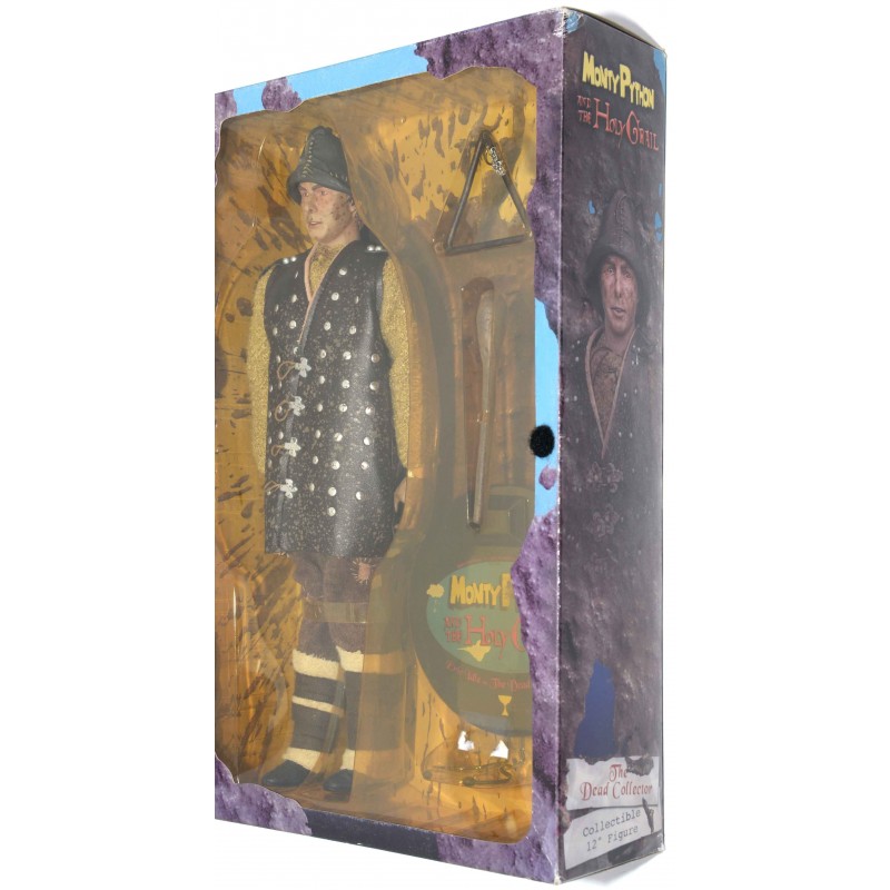 FIGURA MONTY PYTHON THE DEAD COLLECTOR| BILBOTRUKE |SEGUNDA MANO BILBAO