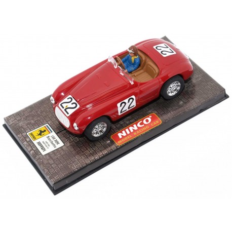 NINCO FERRARI 166MM LE MANS 49 50116| BILBOTRUKE SEGUNDA MANO