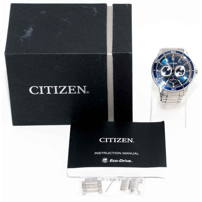 RELOJ CITIZEN ECO DRIVE 8729 8087274 | BILBOTRUKE SEGUNDA MANO