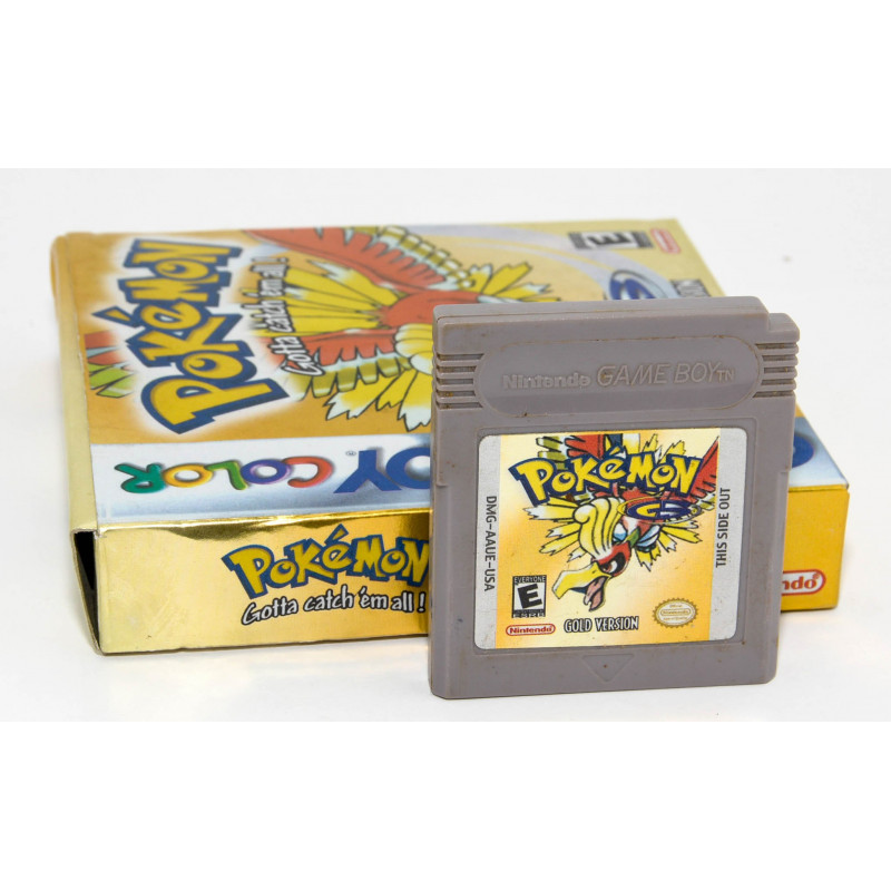 VIDEOJUEGO POKEMON GOLD GAMEBOY COLOR| BILBOTRUKE TIENDA