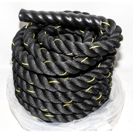 CUERDA DE BATALLA BATTLE ROPE HOMCOM | BILBOTRUKE SEGUNDA MANO