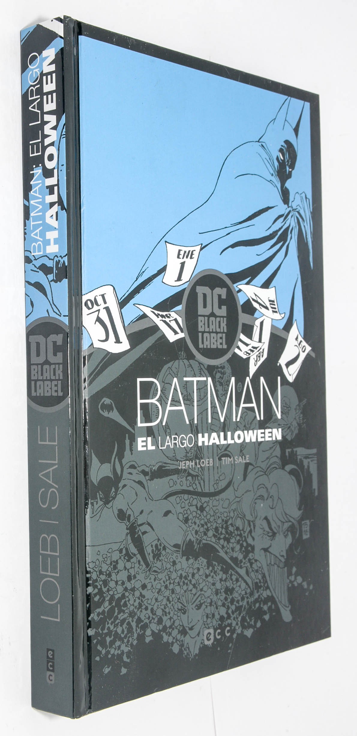 Batman El Largo Halloween