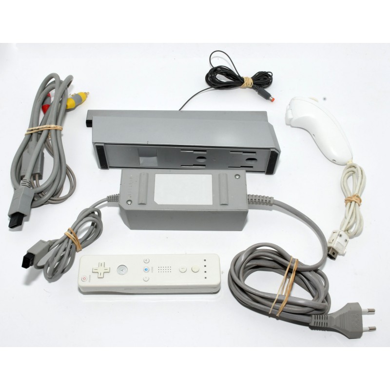 CONSOLA WII BLANCA| BILBOTRUKE TIENDA SEGUNDA MANO