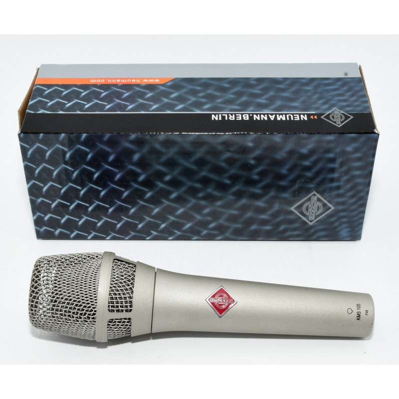 MICROFONO REPRODUCCION NEUMANN KMS 105| BILBOTRUKE SEGUNDA MANO