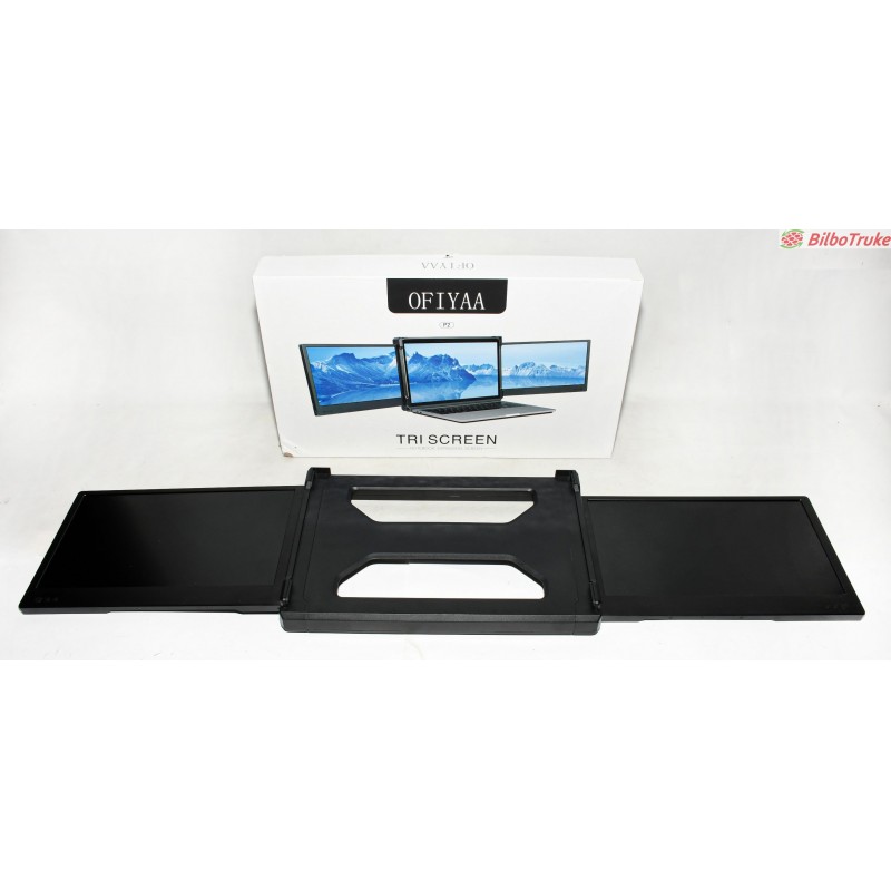 OFIYAA P2 TRI SCREEM NOTEBOOK EXPANSION SCREEN|BILBOTRUKE SEGUNDA MANO