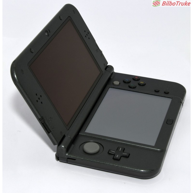 CONSOLA NINTENDO 3DS XL NEGRA| BILBOTRUKE SEGUNDA MANO