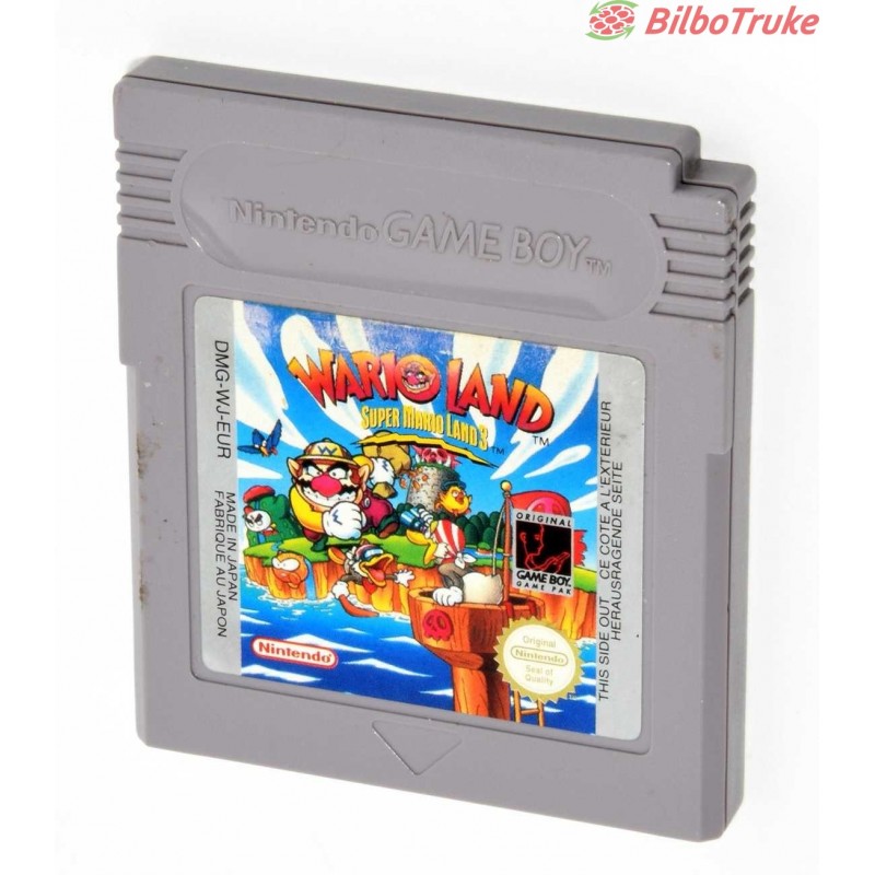 VIDEOJUEGO GAME BOY WARIO LAND | BILBOTRUKE SEGUNDA MANO